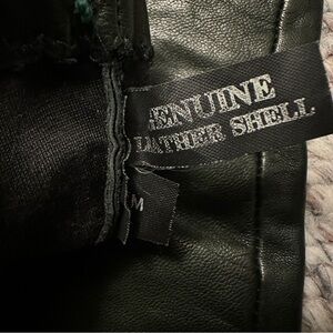 Grandoe | Accessories | Grandoe Foresthunter Green Leather Gloves ...